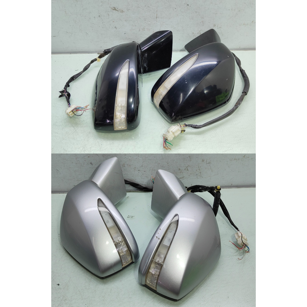 RAMDOM COLOUR JDM HONDA EDIX FRV FR-V BE1 BE3 BE8 SIDE MIRROR MIRRORS ...