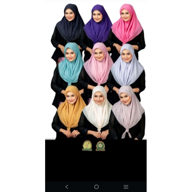 news realase plain studded aidijuma | Shopee Malaysia