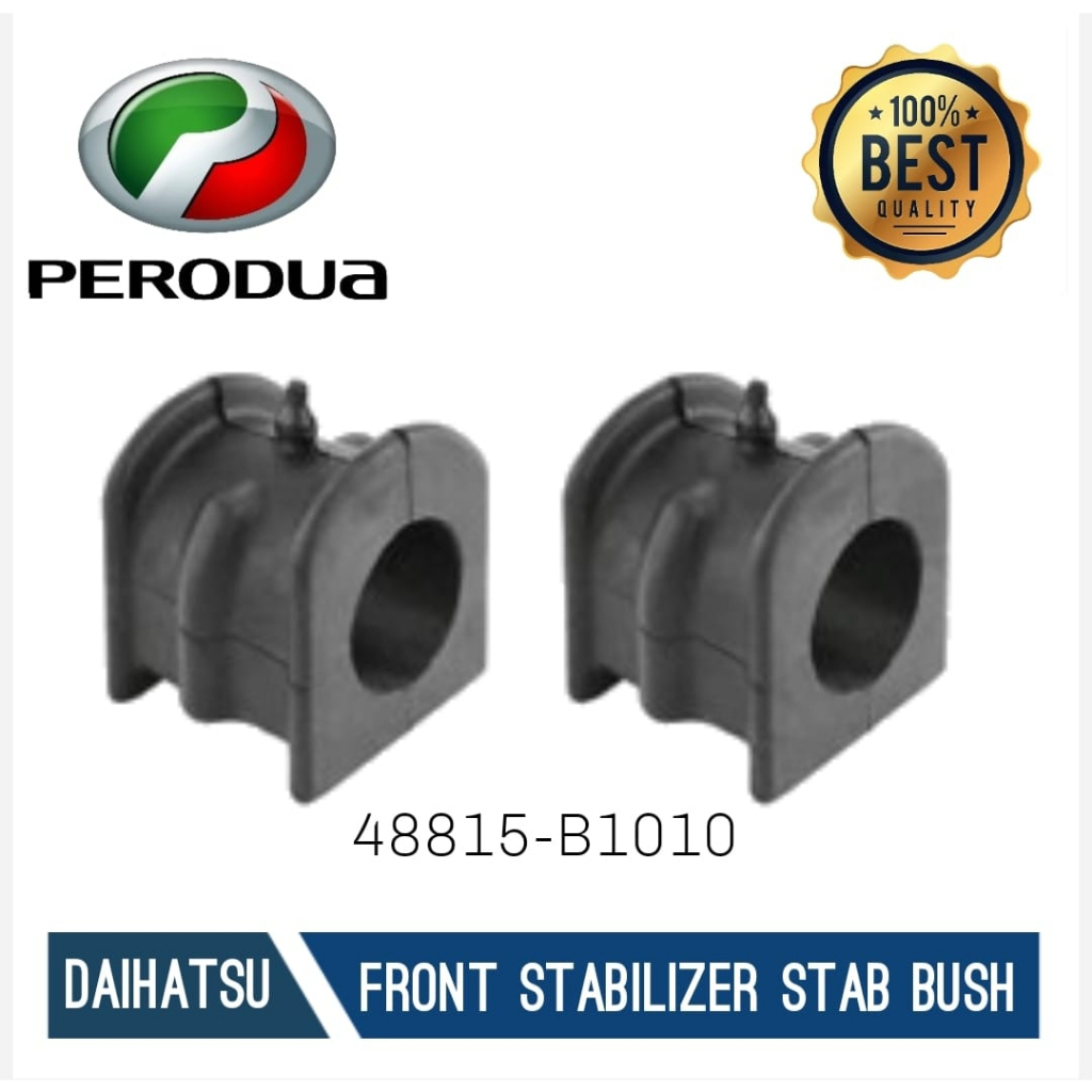 PERODUA Front Stabilizer Stab Bush Set for Perodua Myvi | Shopee Malaysia