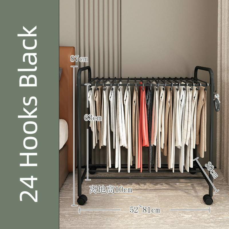 Pants Storage Rack Pants Hanger Detachable Hanger Hanger Seluar Pants ...