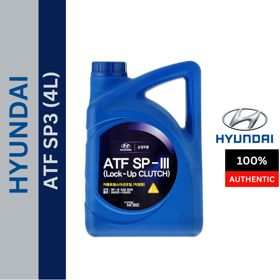 04500-00400 Hyundai/ KIA SP3 look-up clutch ATF gear oil (4 liter ...