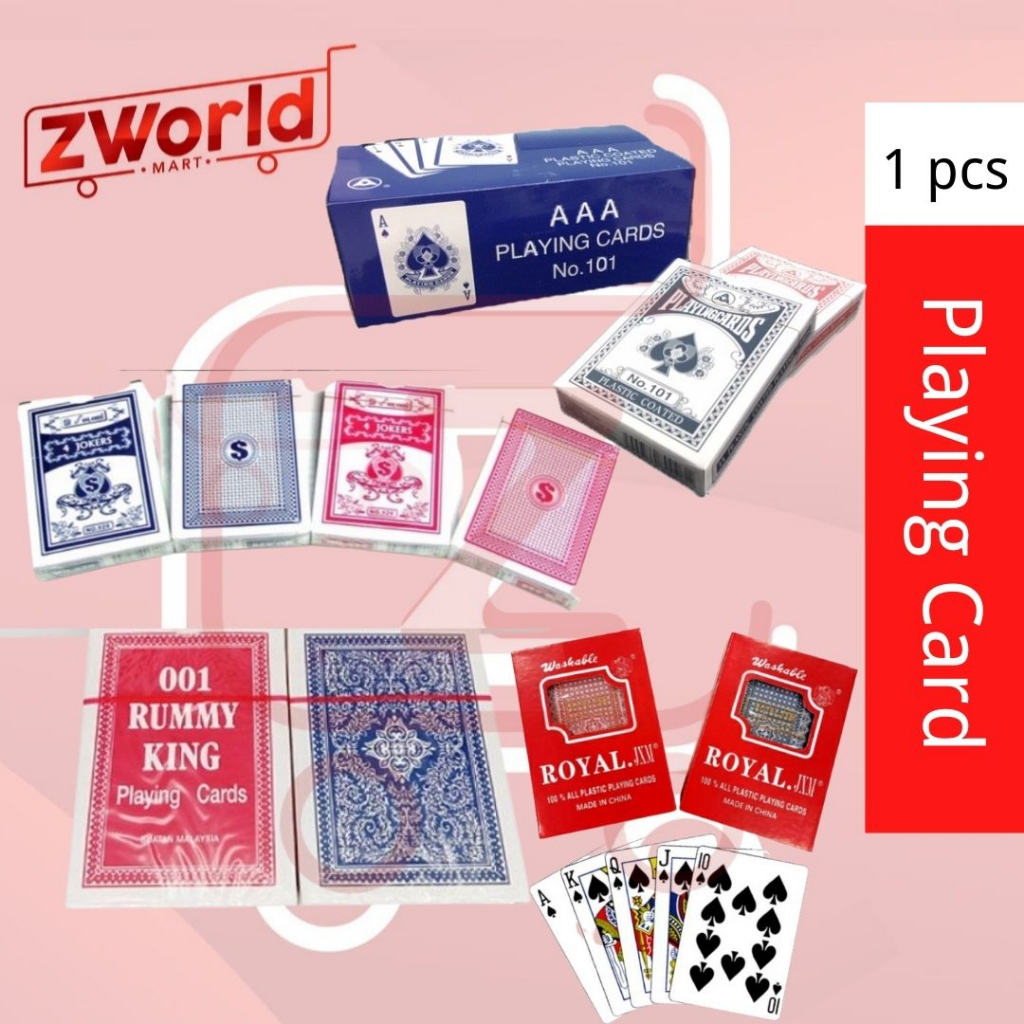 929 High Quality & Rummy King 001 & AAA Premium & Royal ZRG Plastic ...