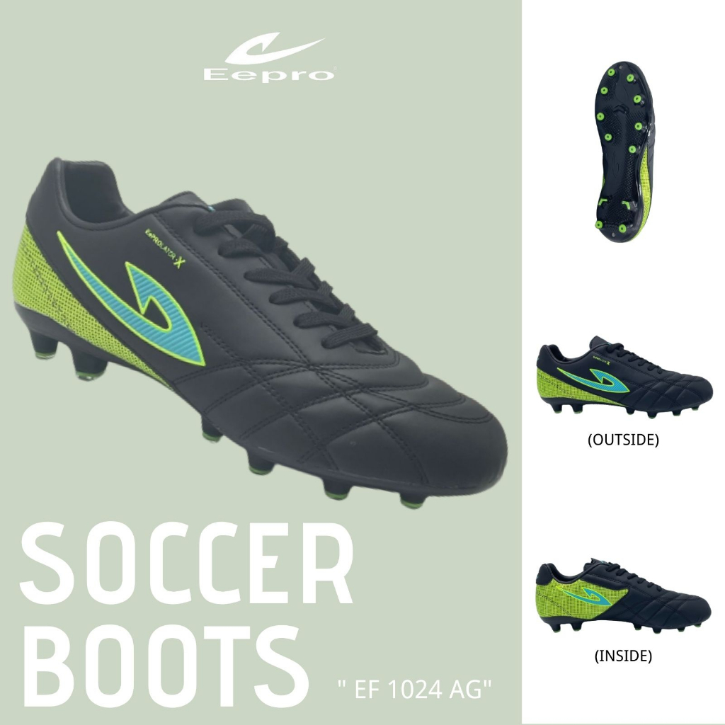 Eepro Men Soccer Boots | Kasut Bola Sepak EF1024AG | Shopee Malaysia
