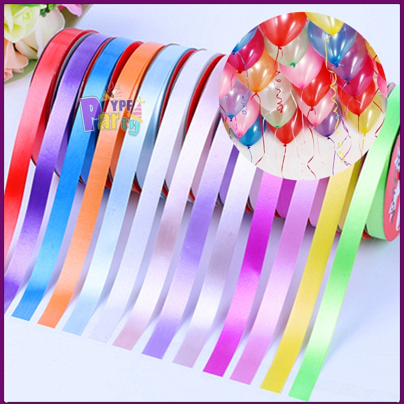 10m Laser Ribbon Wrapping Ribbon Balloon Ribbon Multicolor Strings ...