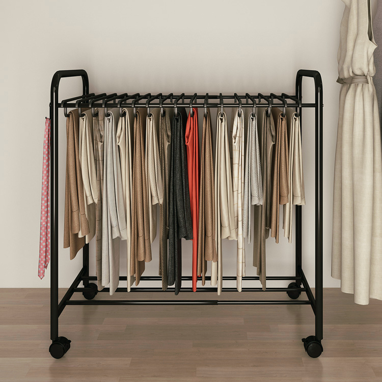 Pants Storage Rack Pants Hanger Detachable Hanger Hanger Seluar Pants ...