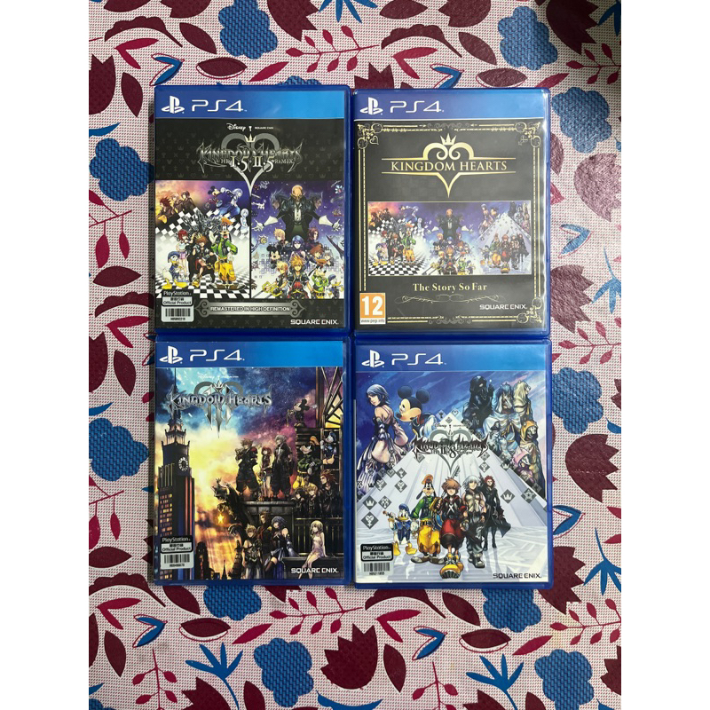 Ps4 Kingdom Heart Collection [Physical Disc] | Shopee Malaysia
