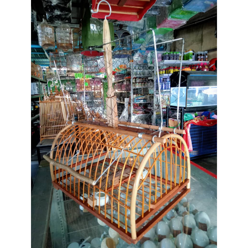 Jebak keranda (12inci)/jebak murai batu/jebak rotan/jebak murai/jebok ...