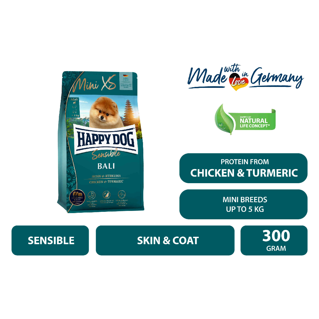 Happy Dog Mini XS Bali 300g | Shopee Malaysia