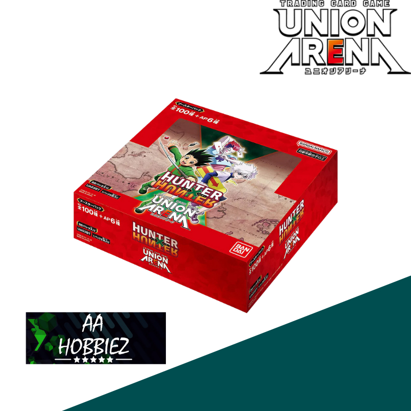 Union Arena TCG Hunter X Hunter Booster Box | Shopee Malaysia