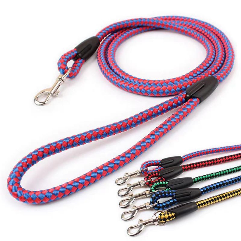 Dog Leash Super Heavy High Quality Durable Nylon Leash Mastiff Bulldog ...