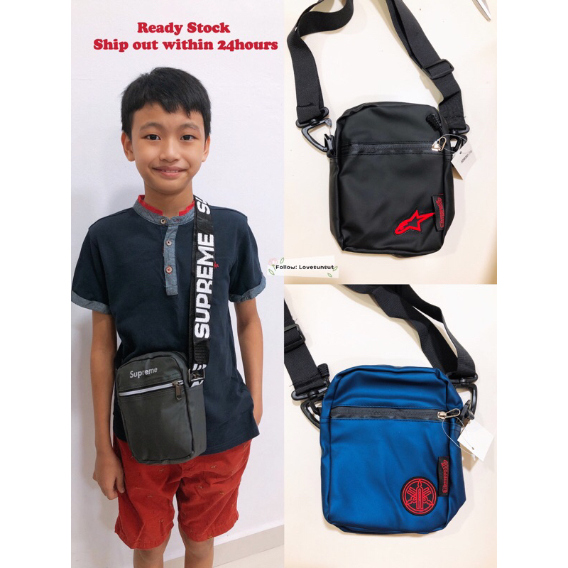 [New] Beg Budak/ Beg Budak Lelaki Kid Sling Bags Cross Body Bags Medium ...