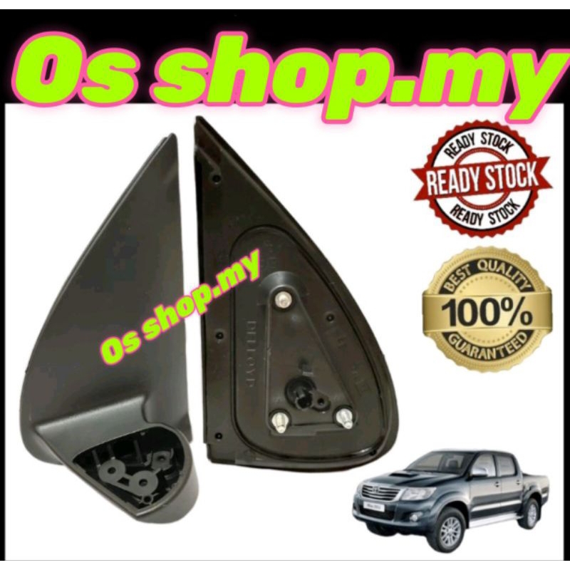 TOYOTA HILUX VIGO 2005 - 2012 SIDE MIRROR BRACKET TAPAK CERMIN SISI ...