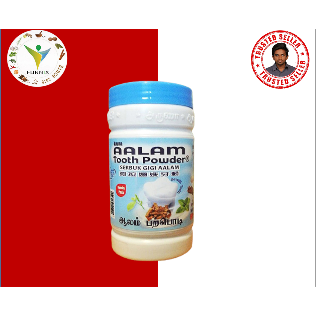 ARUNA AALAM TOOTH POWDER 10g | Shopee Malaysia