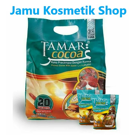 Tamar Cocoa | Sachet 25g x 20 Sachets | Serbuk 900g | Original HQ ...
