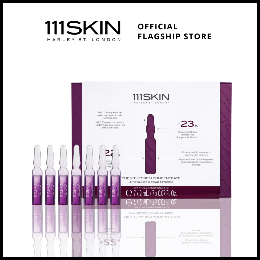 111SKIN The Y Theorem Concentrate (7pcs x 2ml) | Shopee Malaysia