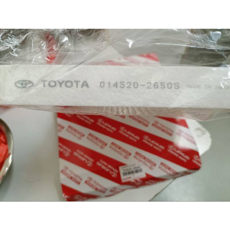 CABIN FILTER HILUX VIGO KUN25,KUN26FORTUNER AIR COND FILTER | Shopee ...