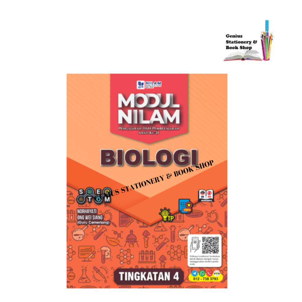 Buku Latihan: Modul Nilam Biologi Tingkatan 4 (2023) Biology Form 4 Dwibahasa Bilingual | Shopee ...