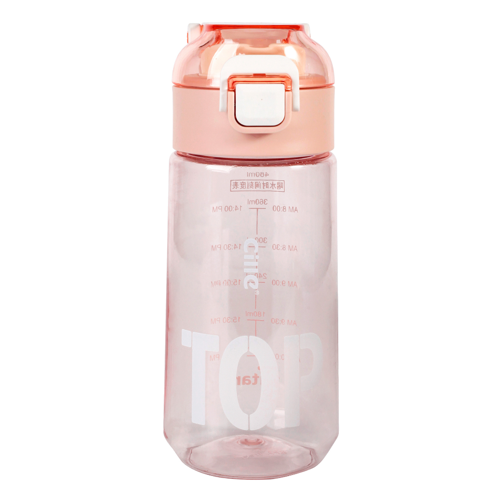 Cille 480ml/620ml Leisure Style Leakproof Tritan BPA-Free Water Bottle With Handle | Shopee Malaysia