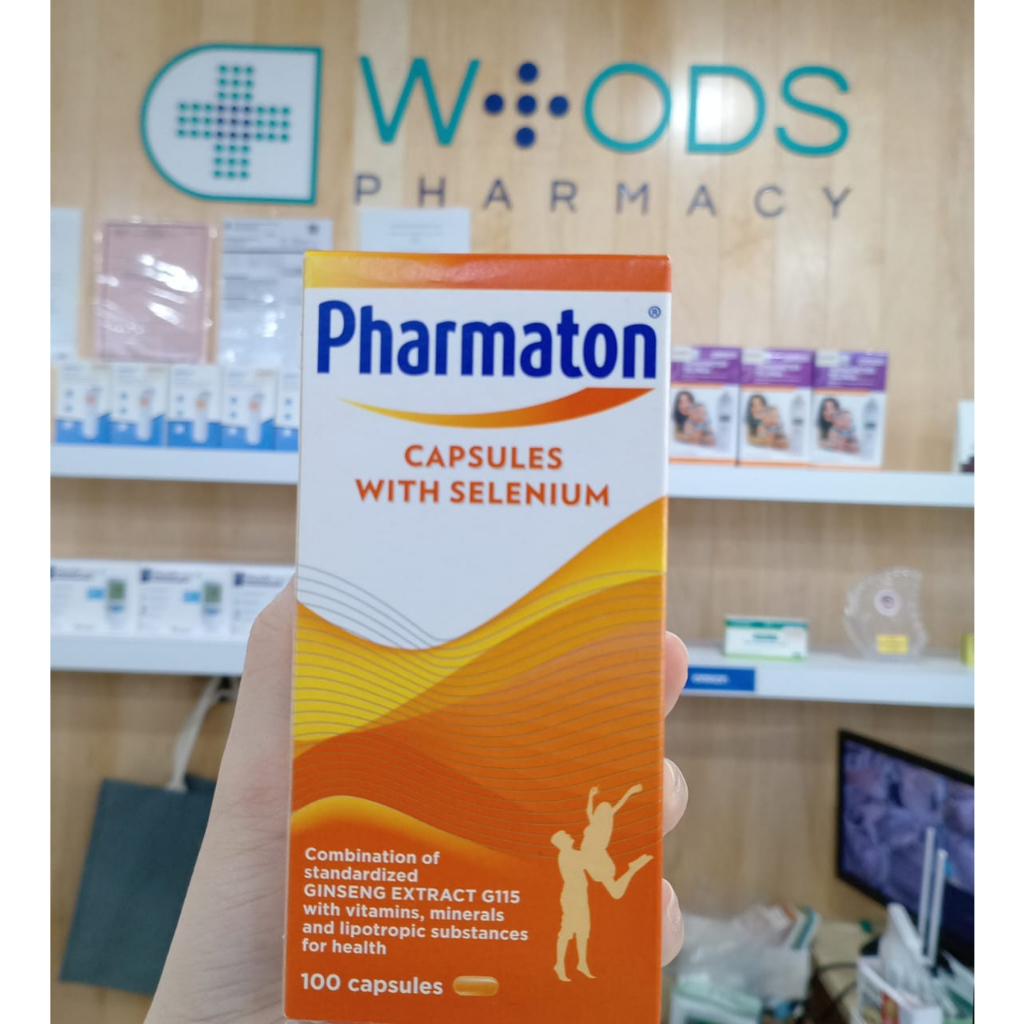 WOODS PHARMACY PHARMATON CAPSULES (exp: 09/24 ) | Shopee Malaysia