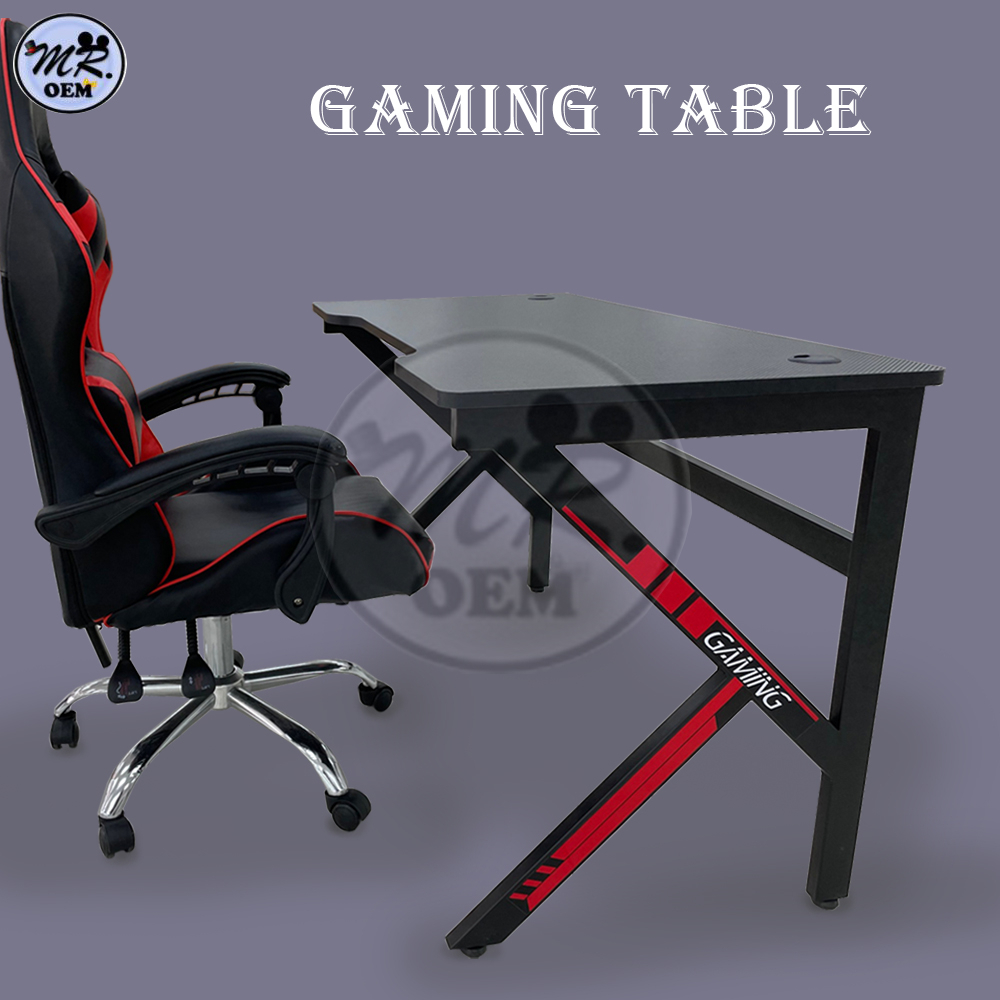 MR OEM Premium Quality Gaming Table Carbon Fiber Surface Modern Simple ...