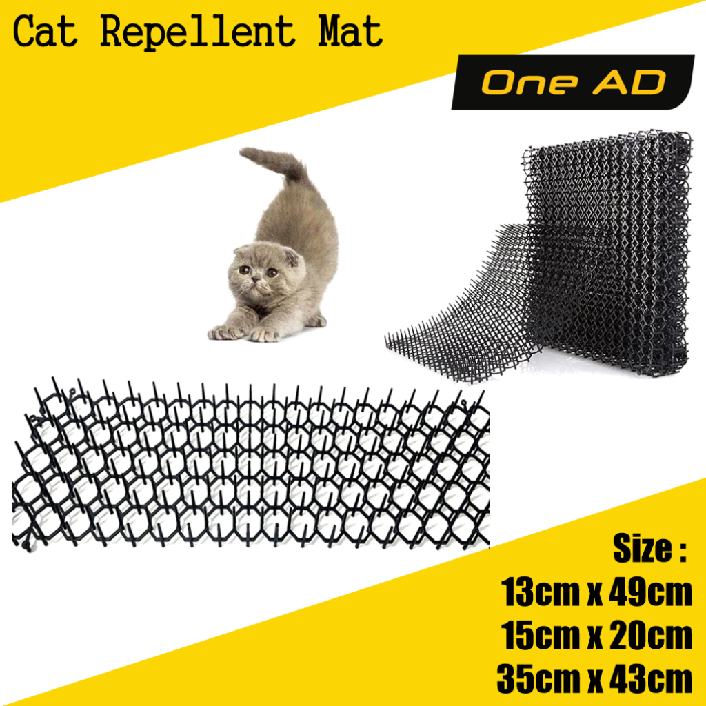 Cat Repellent For Garden Cat Scat Mat Anti Cat Bird Spike Repellent Mat ...