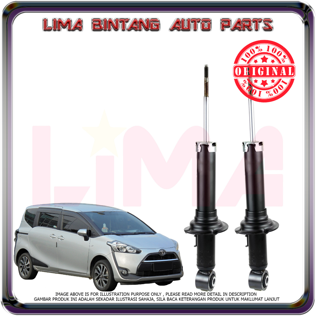 ( 1Pair ) Toyota Sienta NCP170 Front Shock Absorber *Original* | Shopee ...