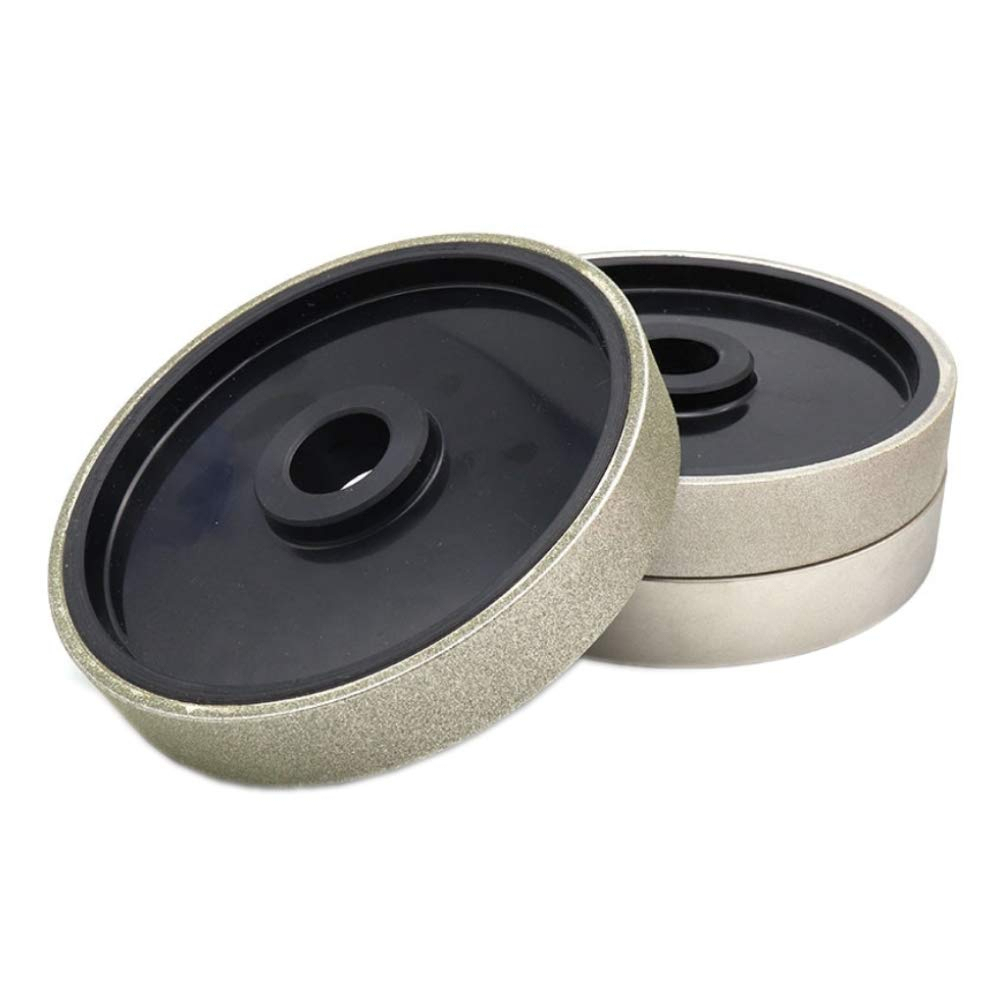 💥READY STOCK💥6" inch 150mm Diamond Coated Grinding Wheel for Gemstone ...