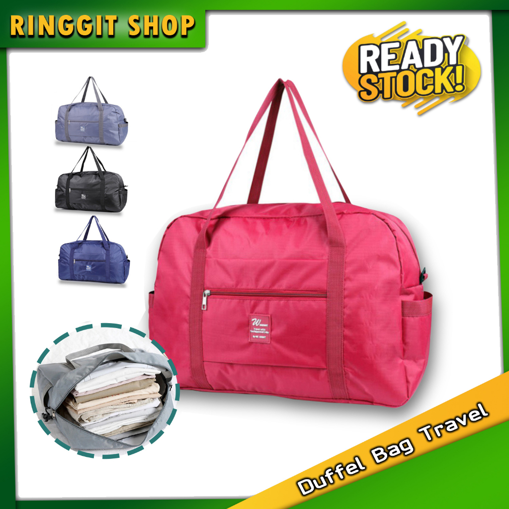 Ringgit Shop Duffel Bag Travel Bag Hand Carry Bag Waterproof Large ...