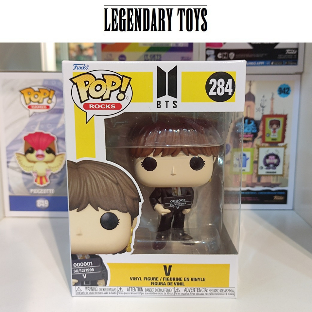 Funko Pop! Rocks #284 BTS Butter V | Shopee Malaysia