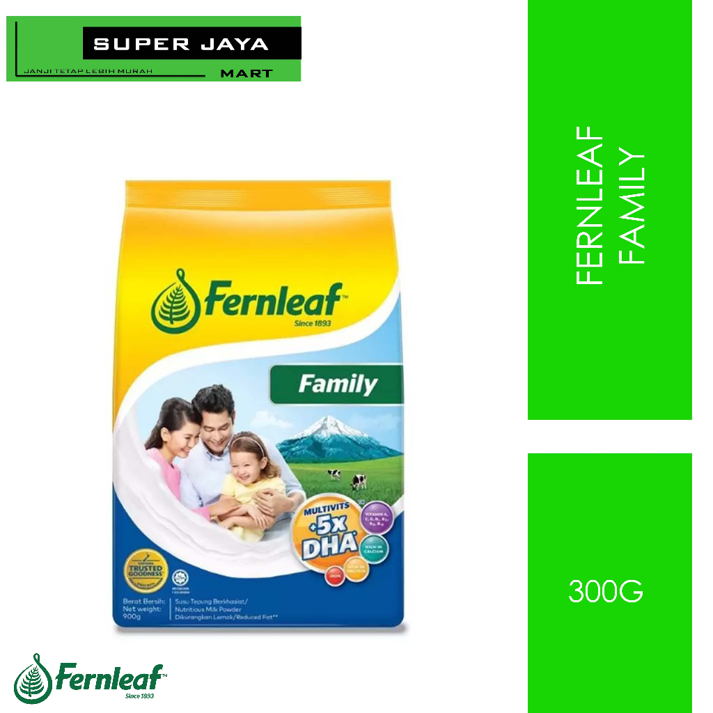 Fernleaf Family 300g/900g | Shopee Malaysia