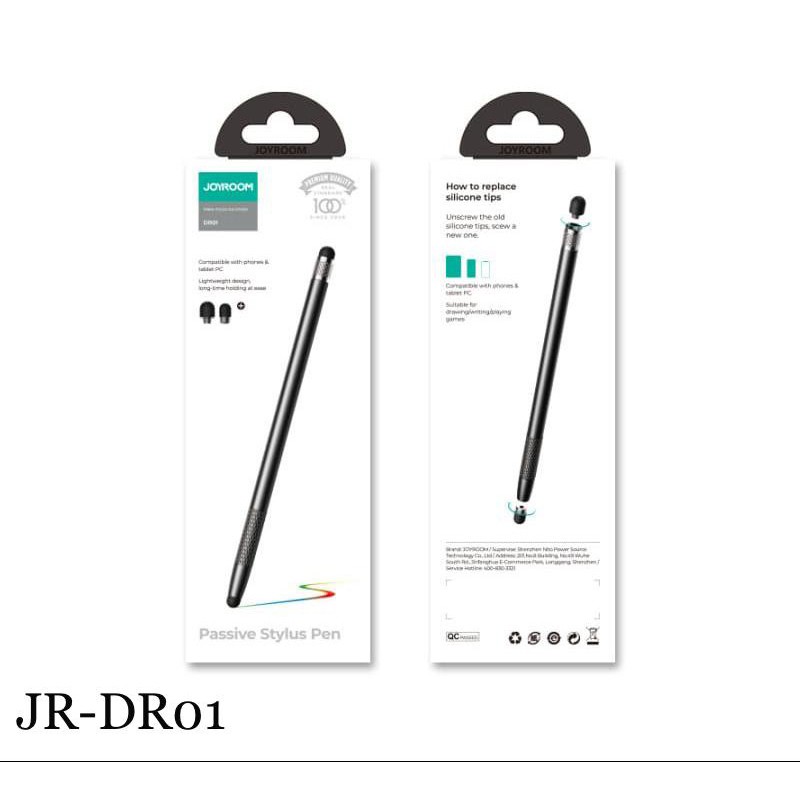 Joyroom DR01 Passive Stylus Touch Pen For iPad, Tablet & Smartphone ...