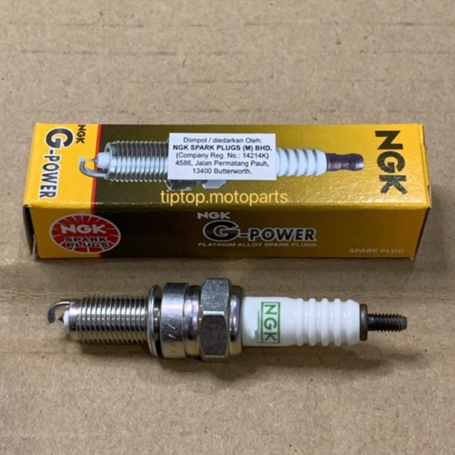 HONDA FUTURE 125 RACING SPARK PLUG G-POWER GPOWER NGK | Shopee Malaysia