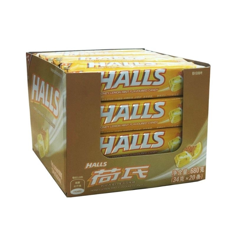 HALLS Candy 34g x 20sticks [Assorted] | Shopee Malaysia