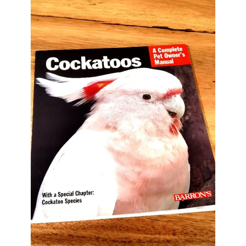 Cockatoos Species Bird Pets Owner Guide Book By Barron's | Shopee Malaysia