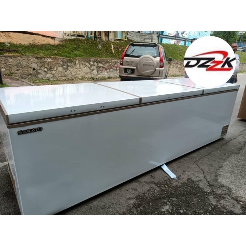 2025 SUPER LARGE - Chest Freezer JUMBO SIZE 2180L/1380L SAKATO SF ...