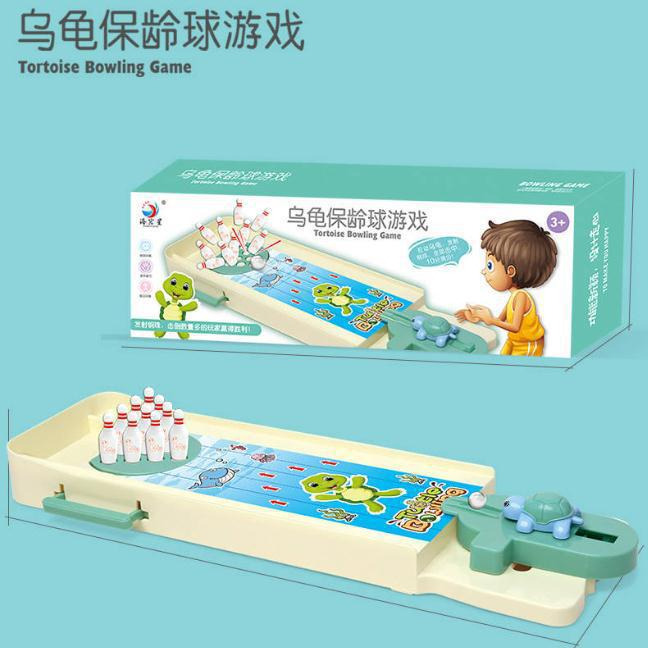L07 - Fun Frog Bowling Toys Set / Duck Bowling / Turtle Bowling ...