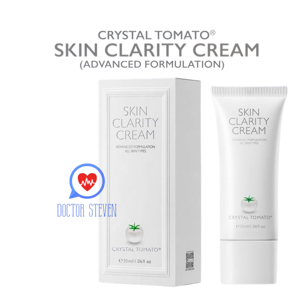 [DRSTEVEN] Crystal Tomato Skin Clarity Cream (Advanced Formulation ...