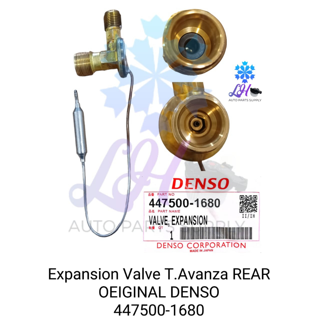 ORIGINAL DENSO (447500-1680) Expansion Valve Toyota Avanza (REAR) | Shopee Malaysia