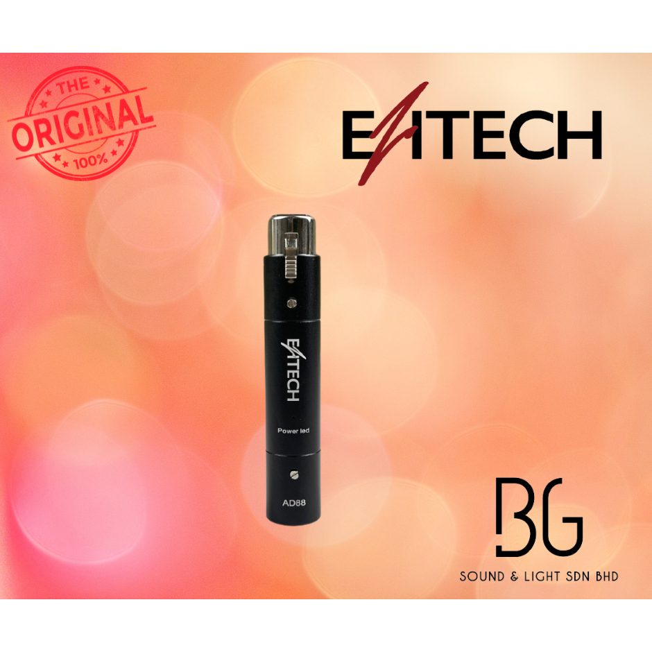 EZITECH ad88 mic booster | Shopee Malaysia