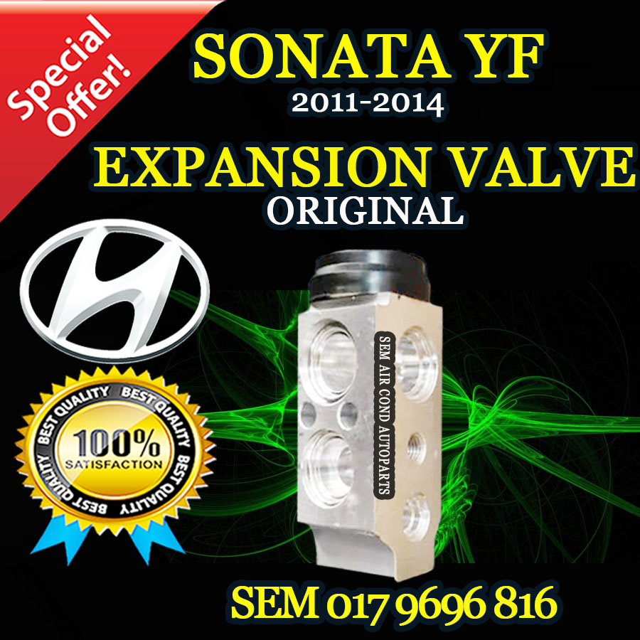 HYUNDAI SONATA YF 2011-2014 ORIGINAL DOOWON KOREA EXPENSION VALVE ...