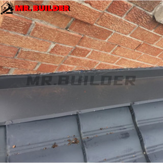 MR BUILDER #30 L Flashing 1'x8' 0.30MM Zink Tepi Roof Flashing Atap ...