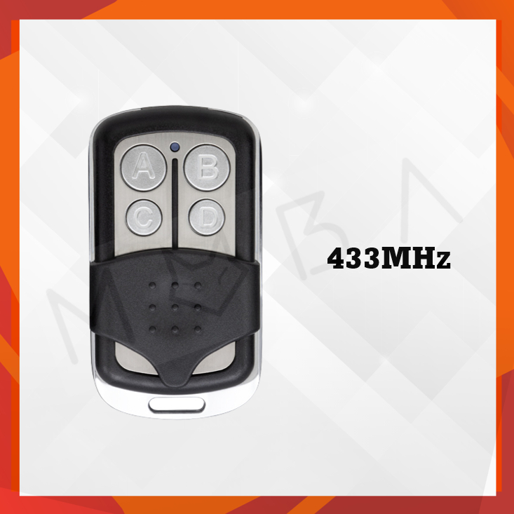 Autogate Remote Control 4-Button SMC5326 330MHz 433MHz Dial Code Type ...