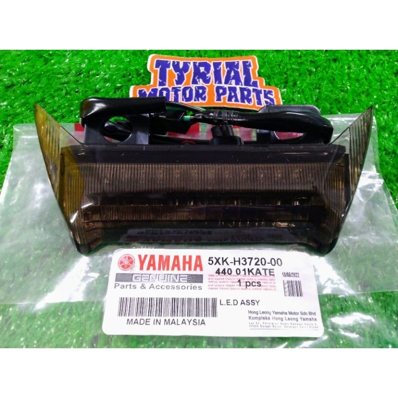 🆗 OEM LED SPOILER YAMAHA 125ZR LAMPU SPOILER LED HANDLE SEAT | Shopee ...