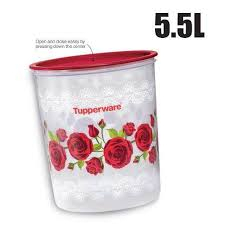 TUPPERWARE MAXI CANISTER 5.5L | Shopee Malaysia