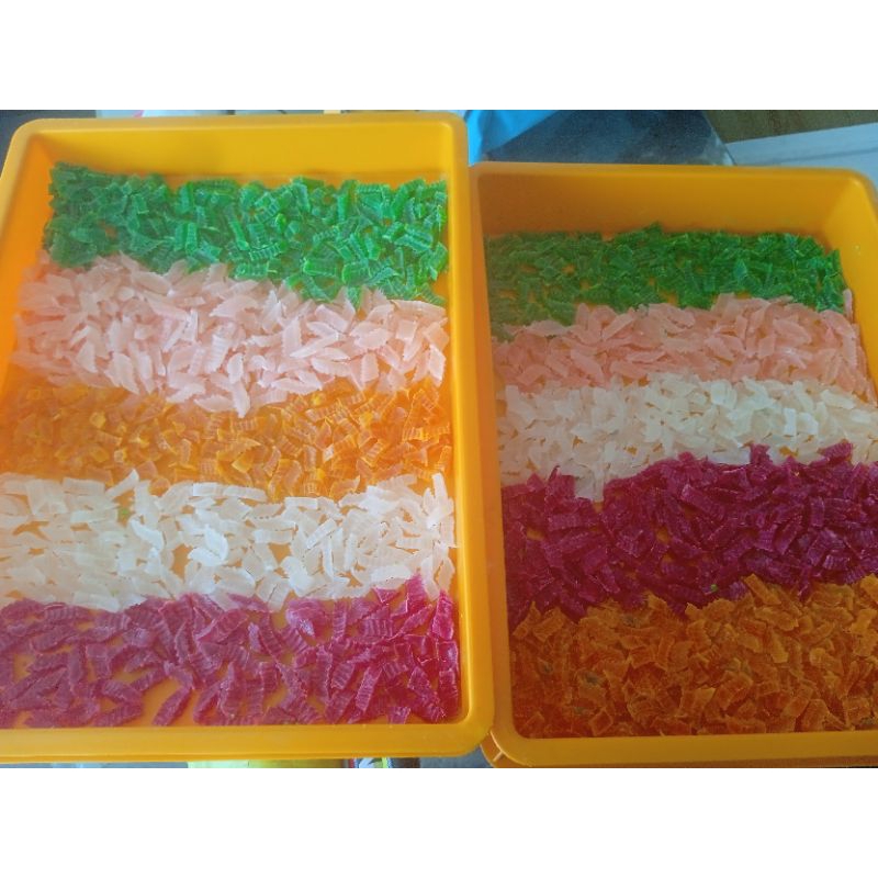 agar agar kering utara / agar2 kering berperisa/ crystal candy | Shopee ...