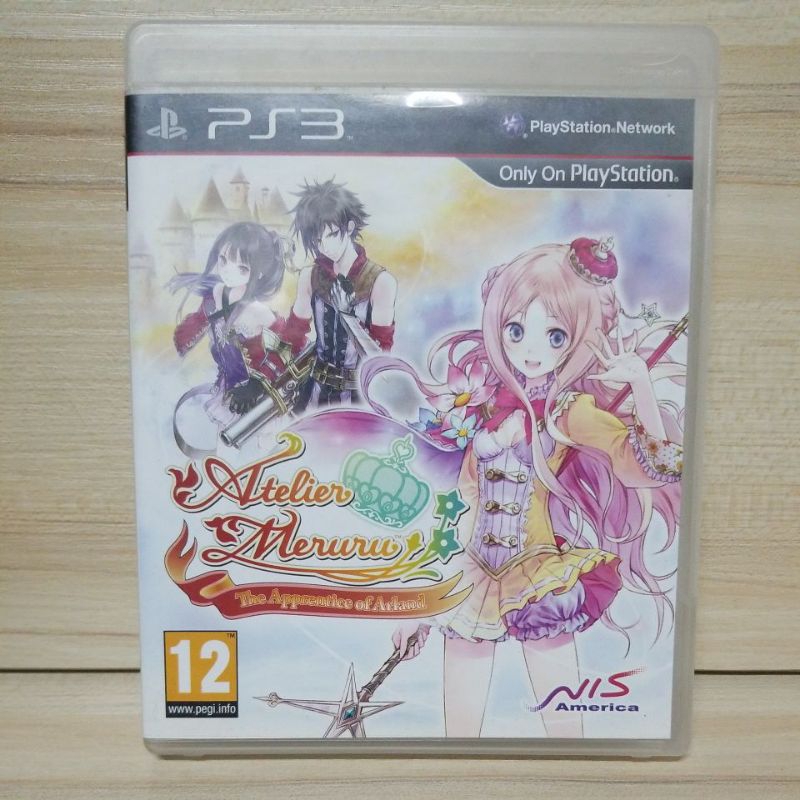 Ps3 Atelier Meruru ( the apprentice of arland ) | Shopee Malaysia