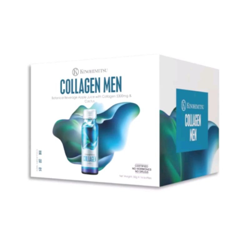 Kinohimitsu Collagen Men (16 x 50ml) | Shopee Malaysia