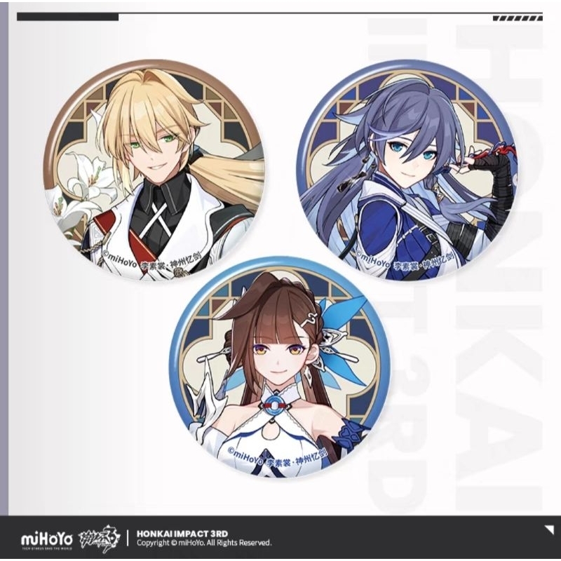 OFFICIAL Honkai Impact 3rd Stigmata Badge | Shopee Malaysia