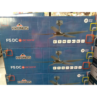 DEKA F5DC/F5DCL * 2 unit in 1 box, DC MOTOR FAN NEW MODEL 56" 5 BLADE ...