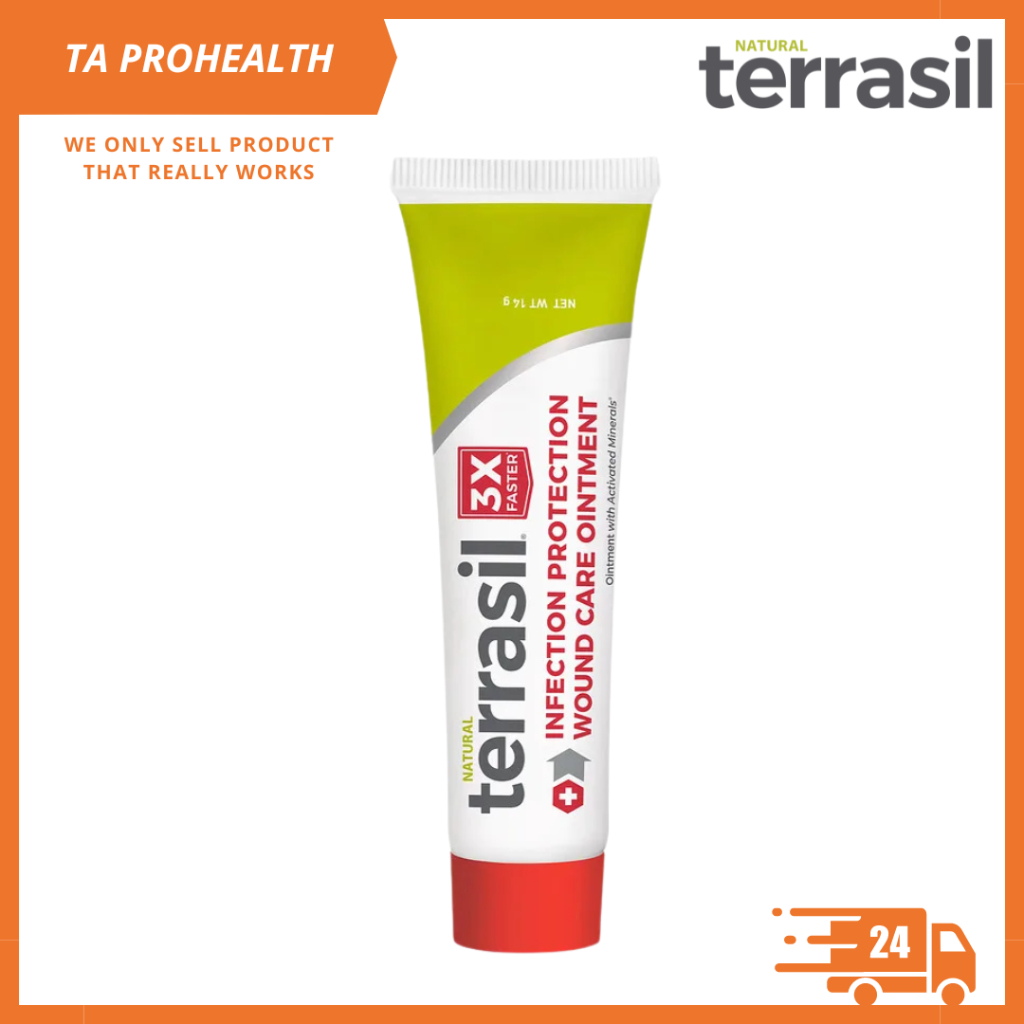 Terrasil Ointment Eczema & Psoriasis | Infection | Ringworm | Jock Itch ...